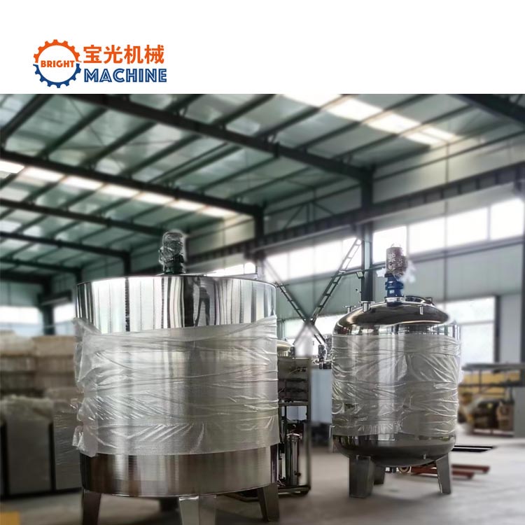 Automatic Liquid Soap Making Machine For Liquid Soap Production Automatic Liquid Soap Making Machine For Liquid Soap Production